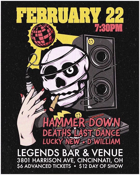 Tickets | Hammer Down | CincyTicket