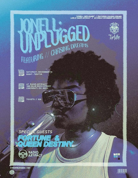 Tickets | Jonell Unplugged | CincyTicket