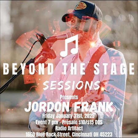 Tickets | Beyond the Stage Sessions Presents: Jordon Frank | Charlie ...