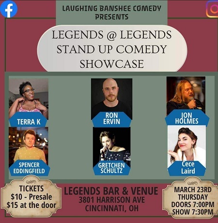 Tickets | Legends of Comedy at Legends | CincyTicket