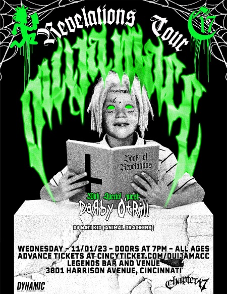 Tickets | Ouija Macc | CincyTicket