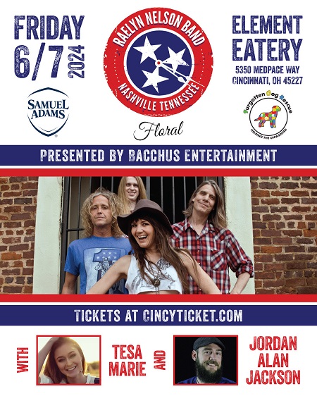 Tickets | Raelyn Nelson with Tesa Marie and Jordan Alan Jackson ...