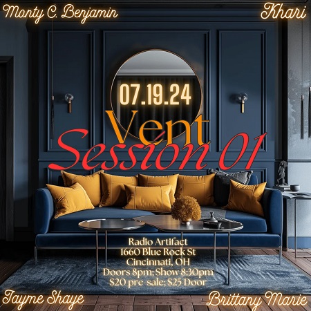 Tickets | Vent Session 01 | CincyTicket